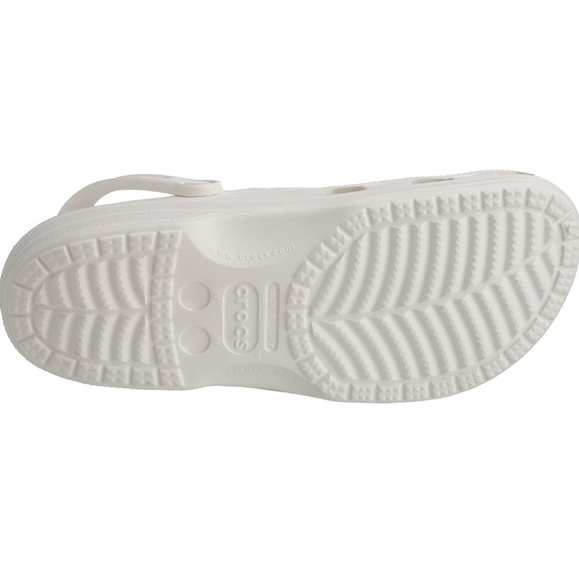 CROCS | Shoes | Nwt White Graphic Crocs | Poshmark